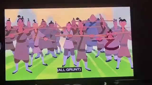 My favourite ever song from Disney’s Mulan “Make A Man (Out of You)” # ...
