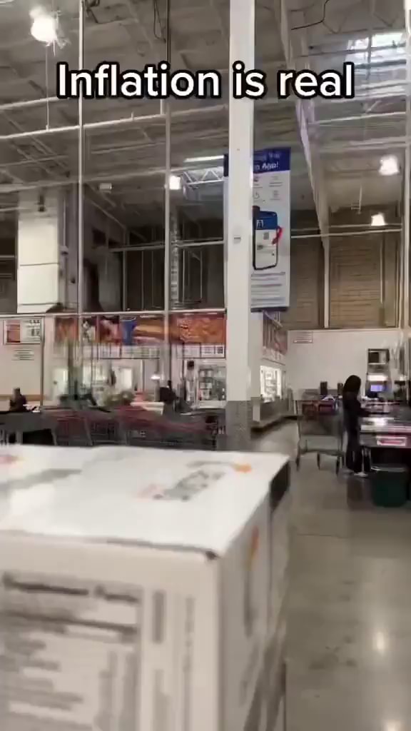 Inflation is real - iFunny