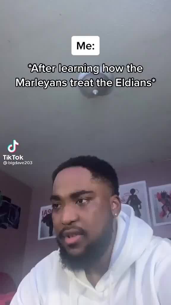 "After learning how the Marleyans treat the Eldians* TikTok bigdave203 ...