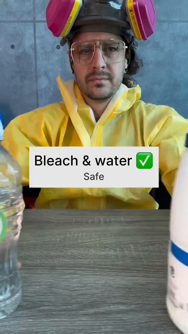 Bleach & water Safe - iFunny