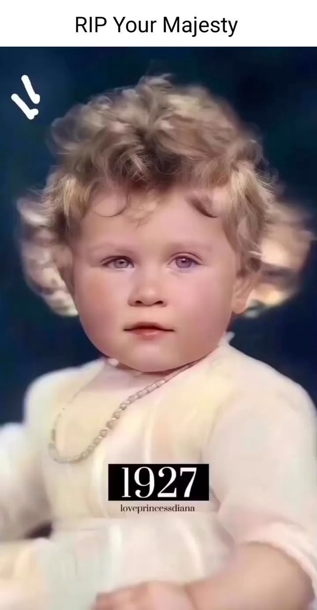 RIP Your Majesty f Qa - iFunny