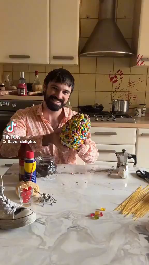 Cf TikTOK Sevor delights - iFunny