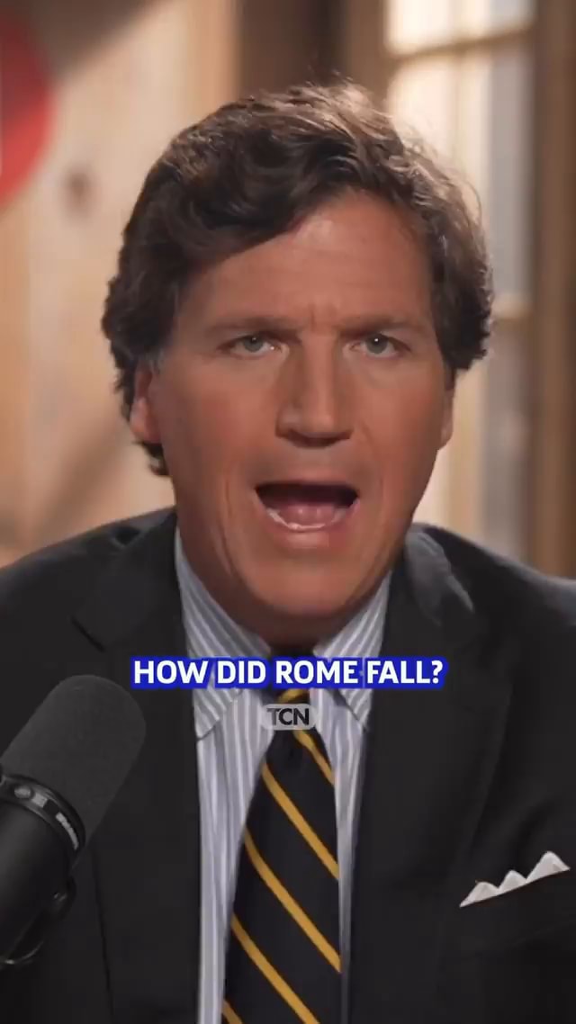 HOW DID ROME FALL? - iFunny
