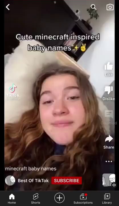 Gute spires minecraft baby names Best Of TikTok SUBSCRIBE a 2 Share ...