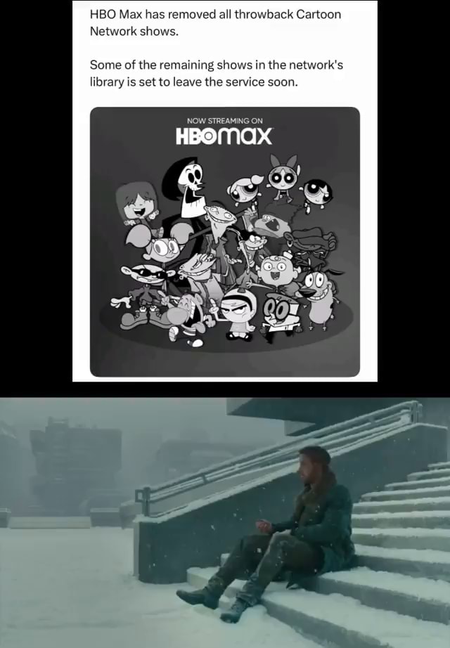HBO Max has removed all throwback Cartoon Network shows. Some of the ...
