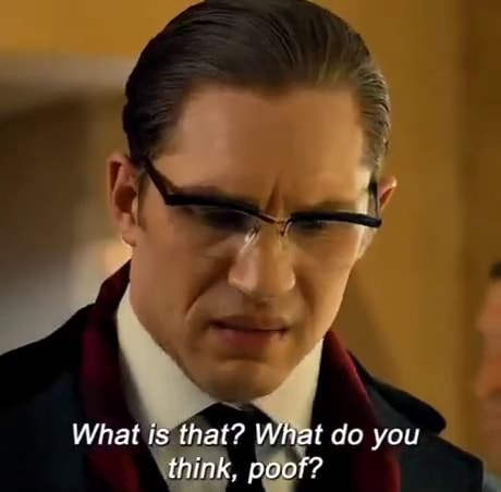 What is that? What do you think, poof? - iFunny