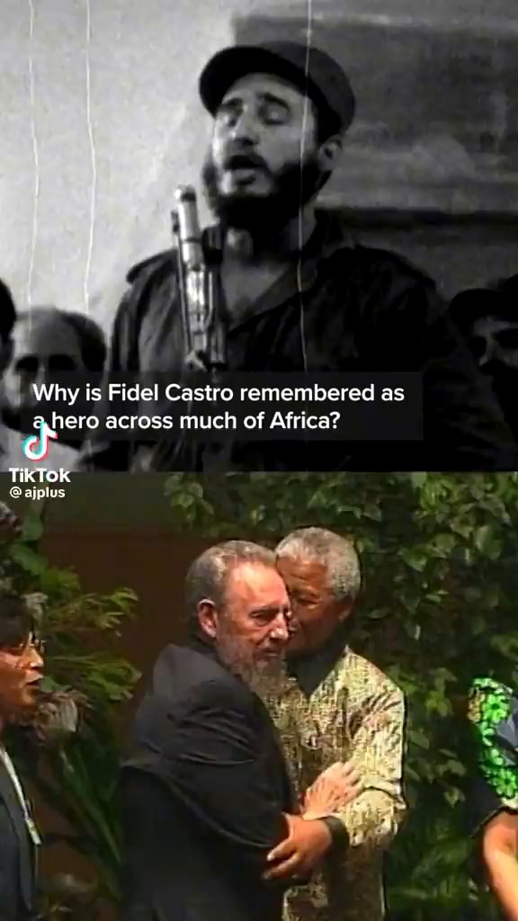 Why is Fidel Castro remembered as hero across much of Africa? @ajplus ...