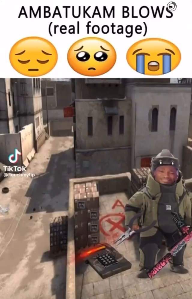 AMBATUKAM BLOWS? (real footage) ""~lC - iFunny