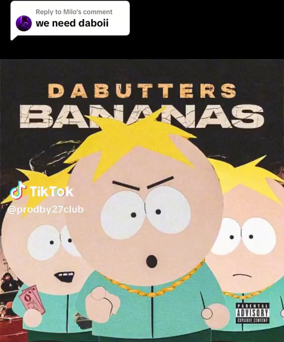 O's comment we need daboii DABUTTERS - iFunny