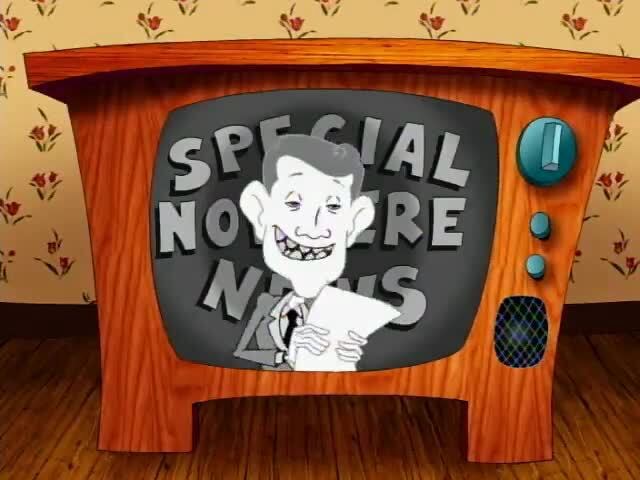 Courage The Cowardly Dog Season 1, Episode 10 - The Snowman Cometh/The ...
