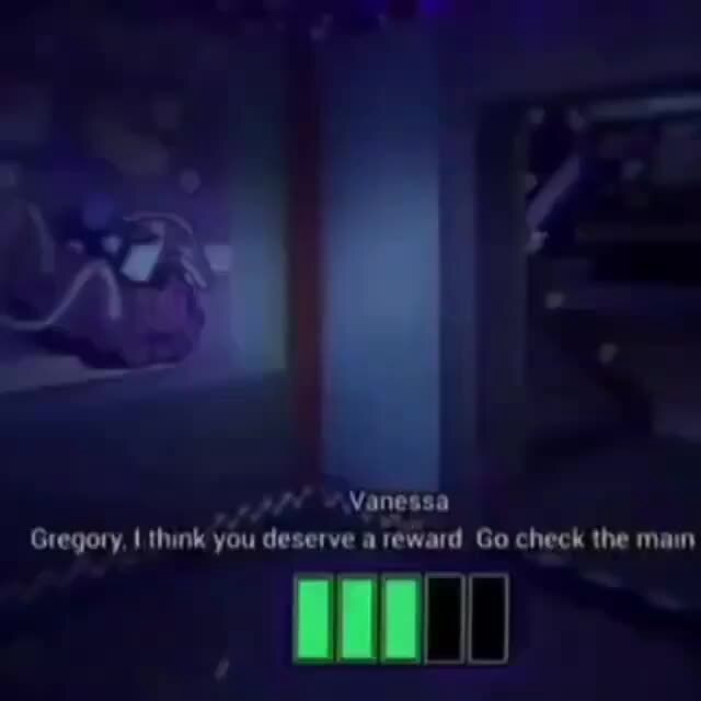 Vanessa Gregory, I think you deserve a reward Go check the main - iFunny