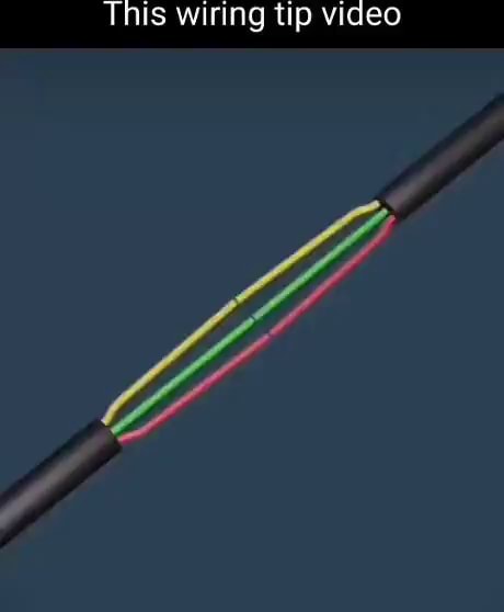 This wiring tip video IN - iFunny