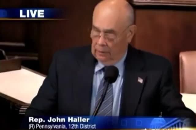 LIVE Rep. John Haller - iFunny