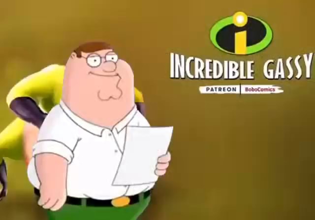 INCREDIBLE GASSY I Bobocomics - iFunny