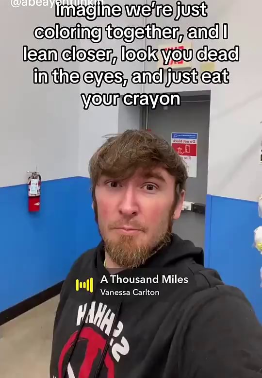 Coloring together, and I lean closer, look. you dead in the eyes, and ...