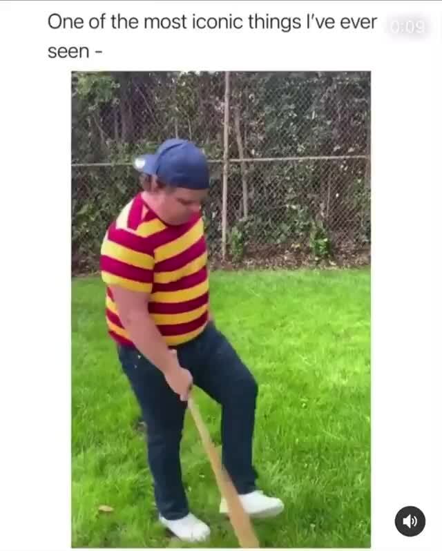 One of the most iconic things I've ever seen - iFunny