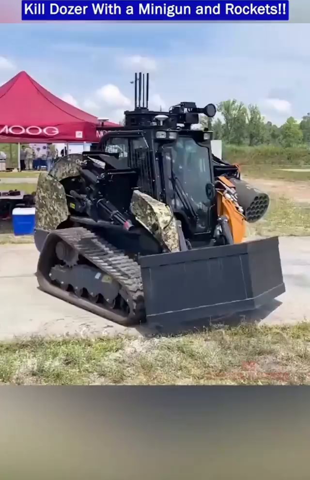 Kill Dozer With a Minigun and Rockets!! - iFunny