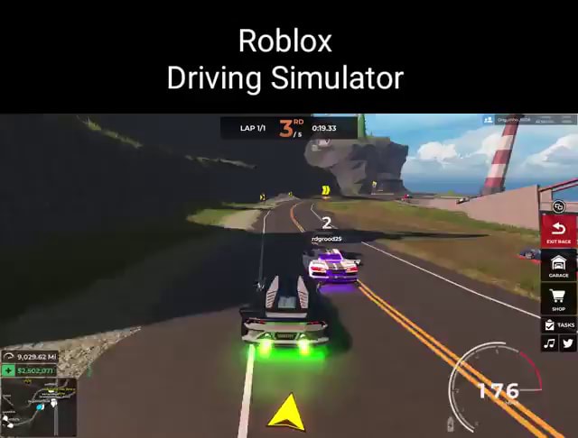 Roblox Driving Simulator Li I - iFunny