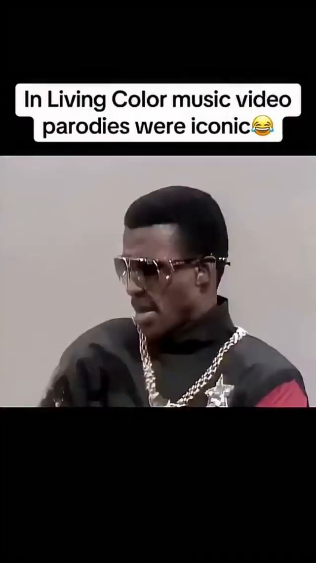 In Living Color music video parodies were iconic - iFunny