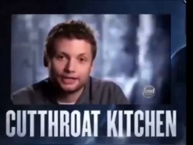 CUTTHROAT KITCHEN - iFunny