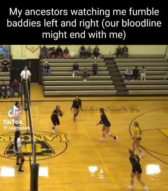 My ancestors watching me fumble baddies left and right (our bloodline ...