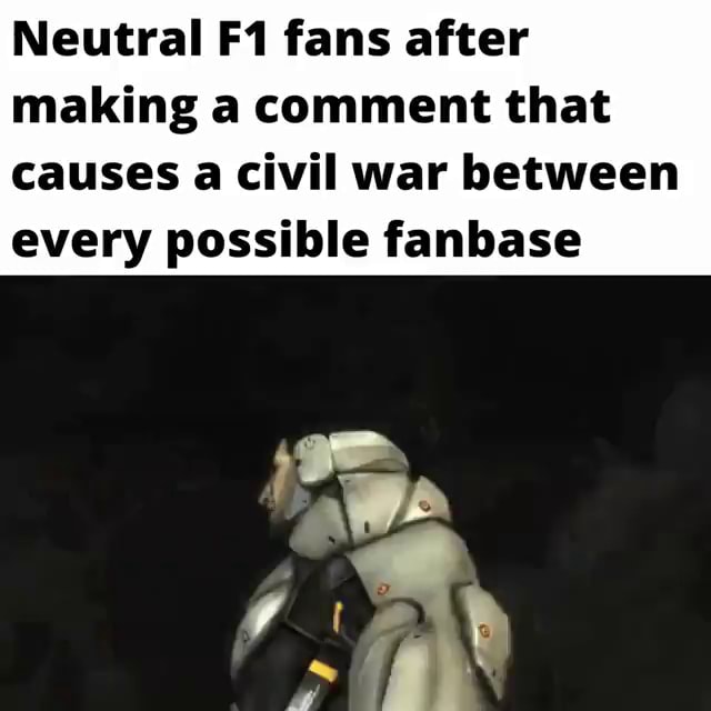 Neutral Fil fans after making a comment that causes a civil war between ...