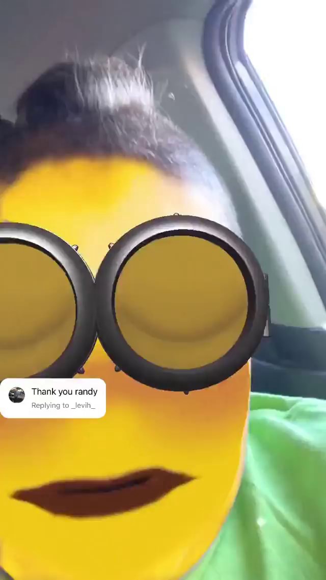 Thank you randy Replying to _levih_ - iFunny