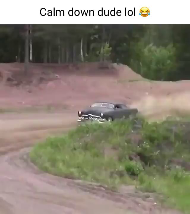 Calm down dude lol - iFunny