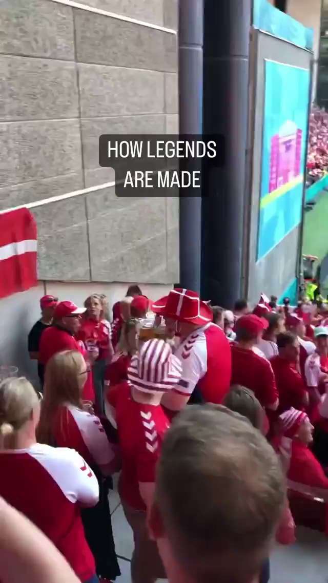 HOW LEGENDS ARE MADE - iFunny