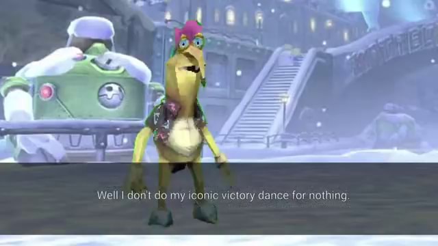 Well I don't do my iconic victory dance for nothing - iFunny