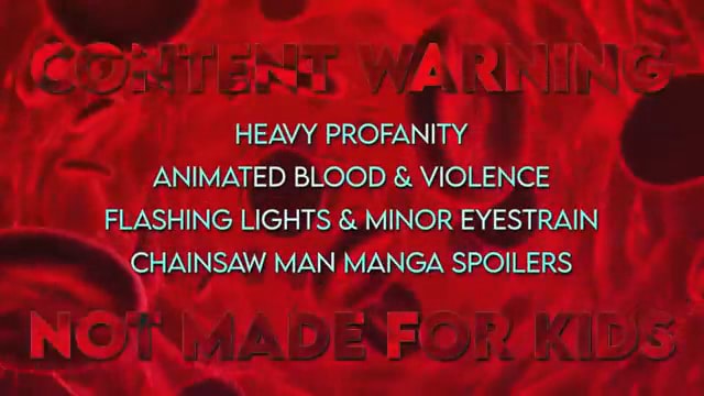 HEAVY PROFANITY ANIMATED BLOOD & VIOLENCE FLASHING LIGHTS & MINOR ...