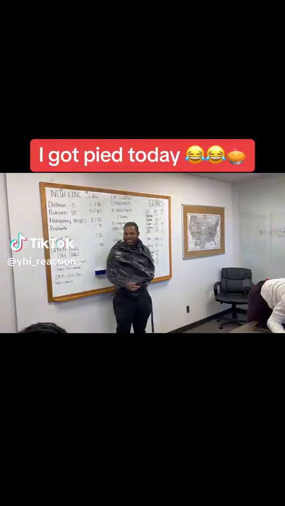 I got pied today AA ch TikTok @ybi_reactions - iFunny