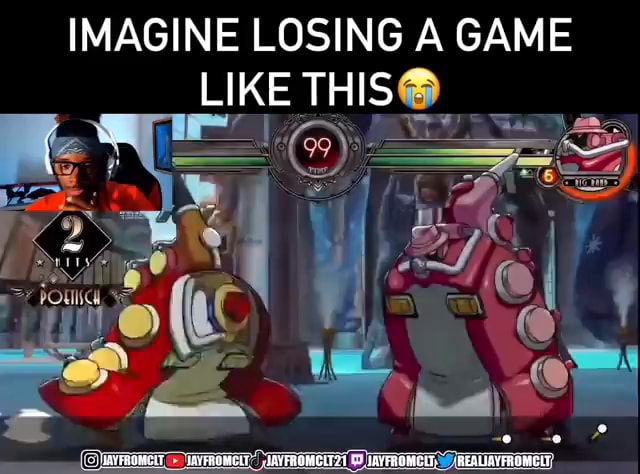 IMAGINE LOSING A GAME LIKE THIS unerRomen "inirRovictt" JaveROncIT21 ...