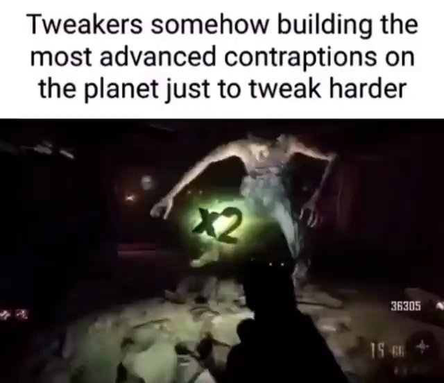 Tweakers somehow building the most advanced contraptions on the planet ...