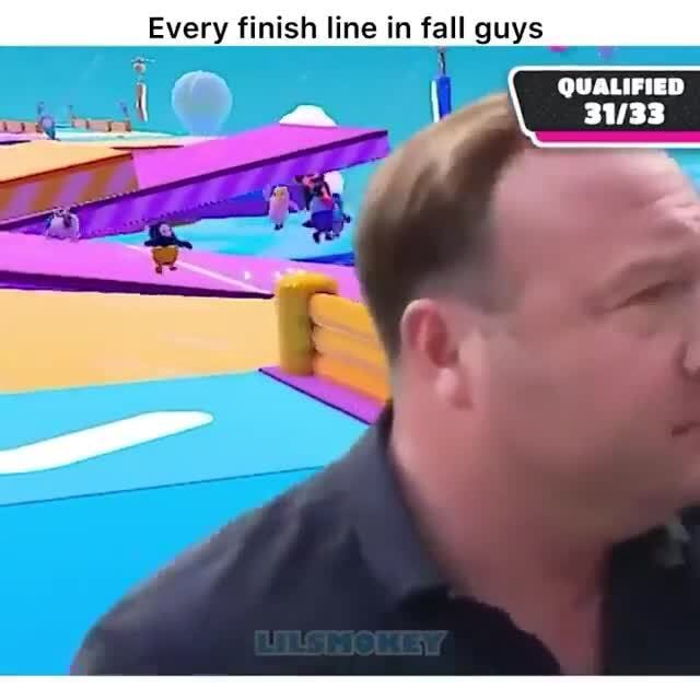 Every finish line in fall guys QuaLIFIeD - iFunny