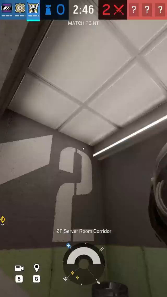 MY IQ IS -100000 - OI MATCH Server Room Corridor - iFunny