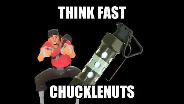 THINK FAST CHUCKLENUTS - iFunny