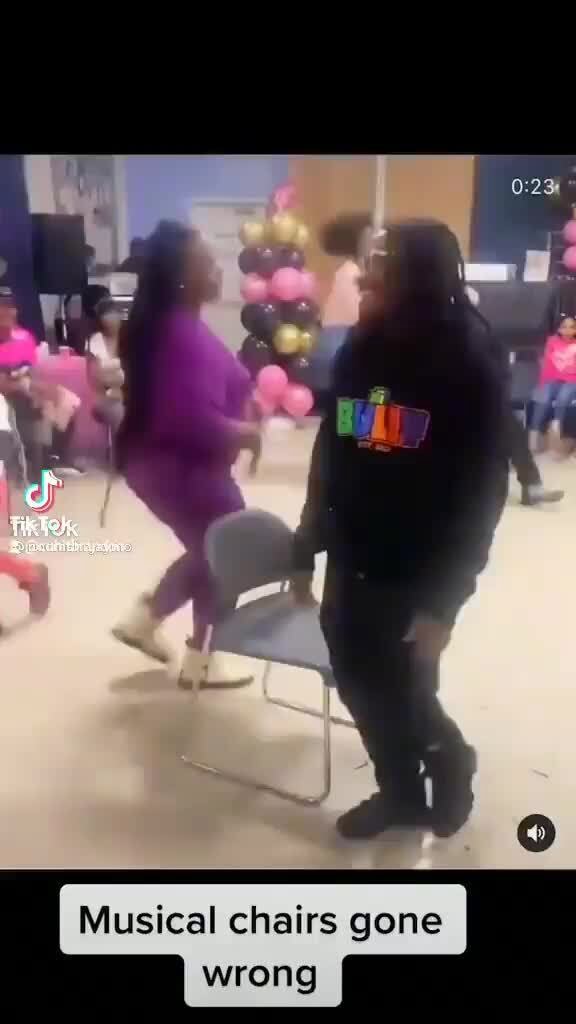 Musical chairs gone wrong - iFunny