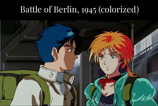 Battle of Berlin, 1945 (colorized) - iFunny