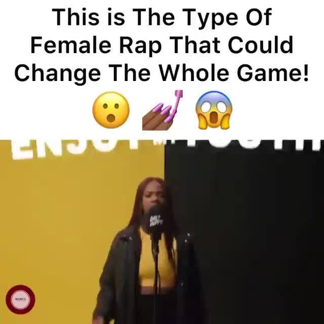 This is The Type Of Female Rap That Could Change The Whole Game! ww 'er ...