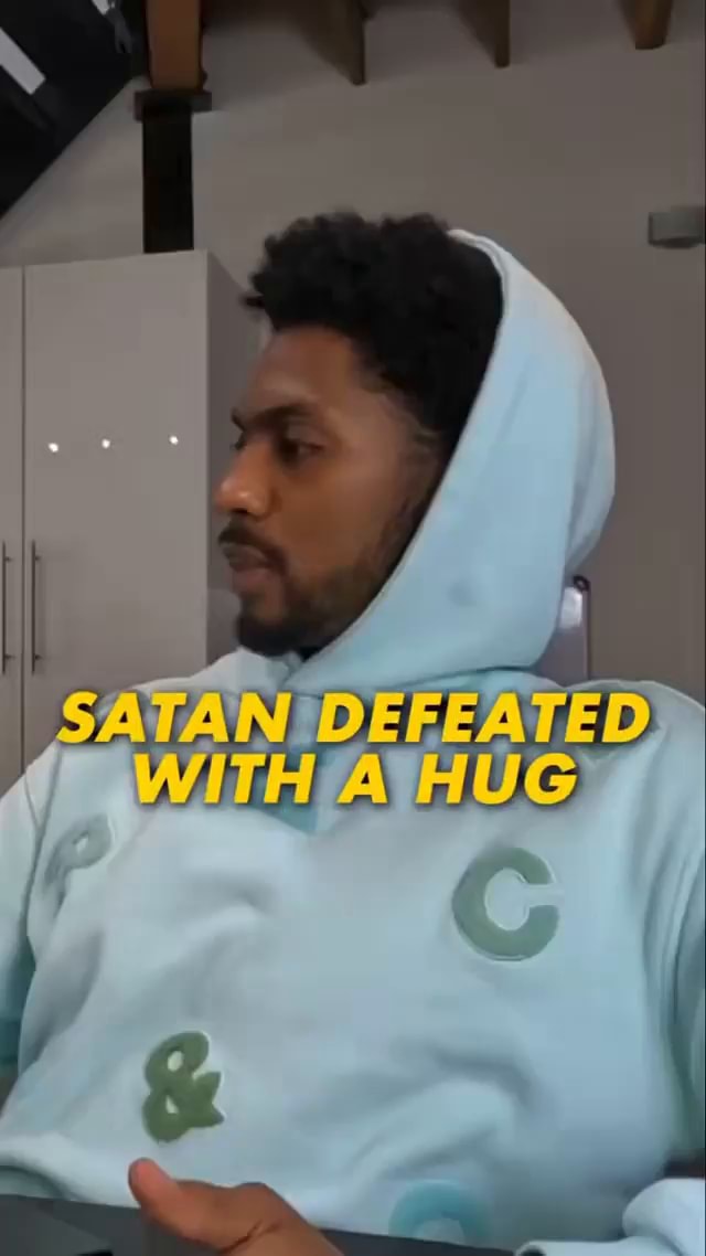 Satan Defeated With A Ifunny