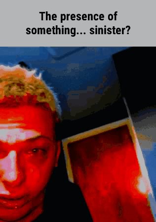 The presence of something... sinister? sinister? - iFunny