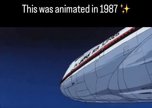 This was animated in 1987 - iFunny
