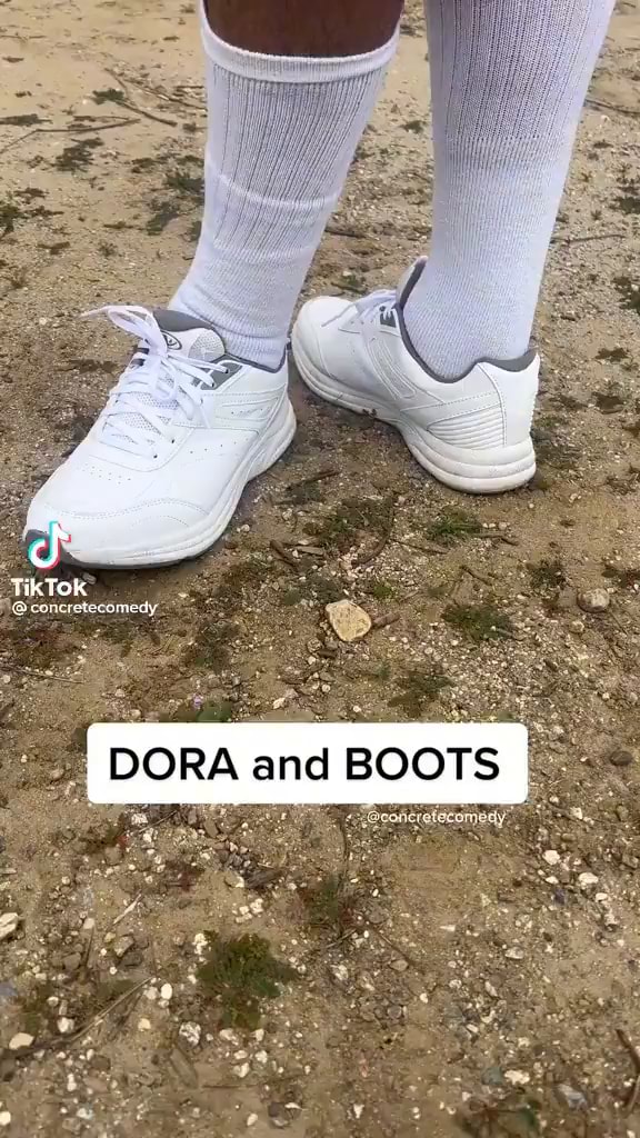TikToK DORA and BOOTS - iFunny
