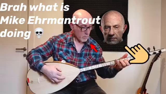 Brah what is Mike Ehrmantrout doing - iFunny