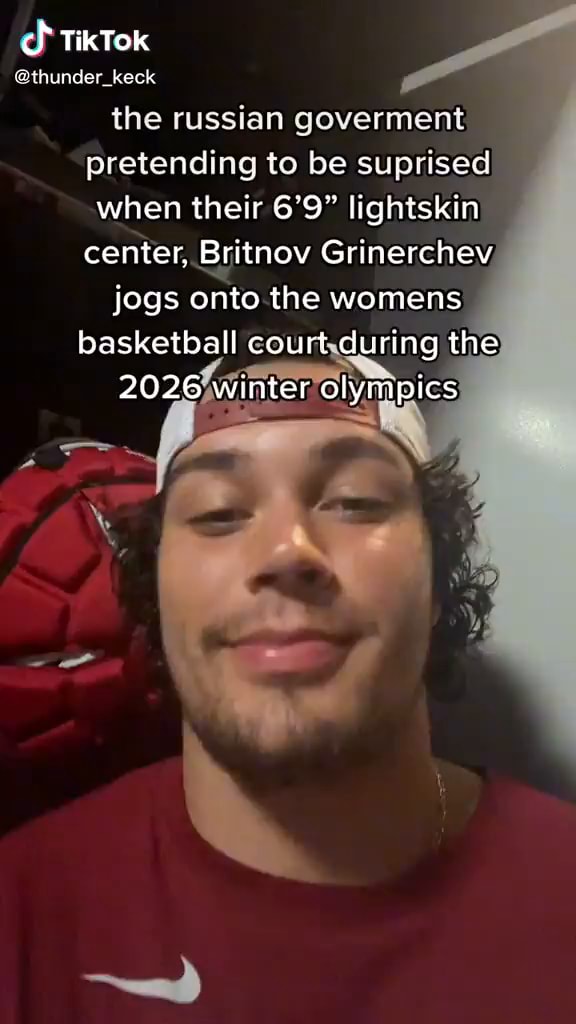 Ch TikTok @thunder_keck the vussier pretending arme to be suprised when ...