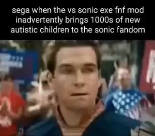 Sega when the vs sonic exe fnf mod inadvertently brings 1000s of new ...
