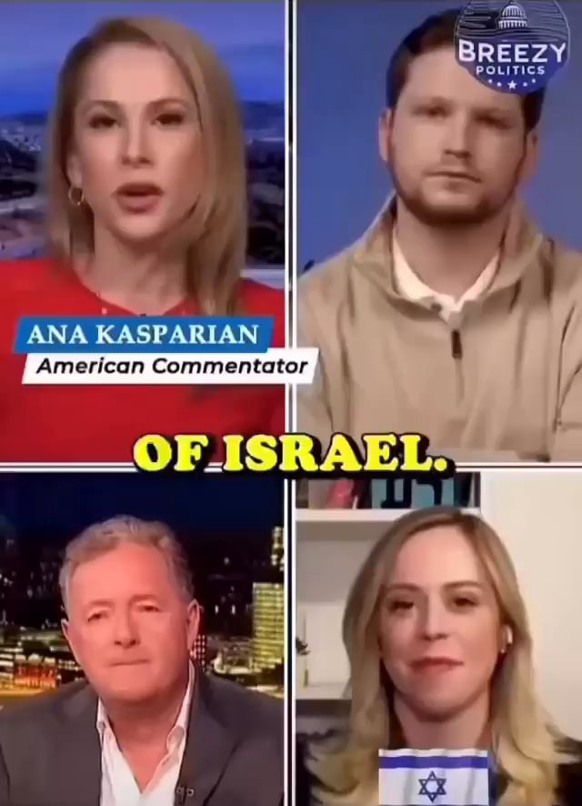 ANA KASPARIAN American Commentator - iFunny
