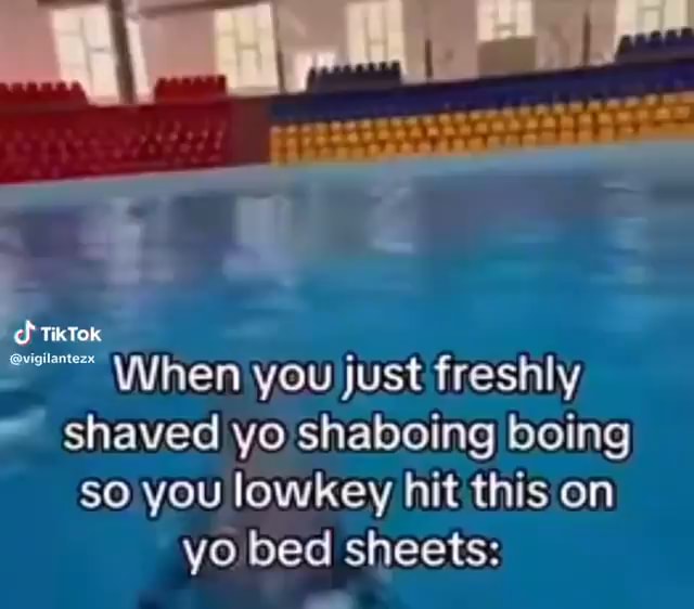 Anne '@vigilantezx When you just freshly shaved yo shaboing boing so ...