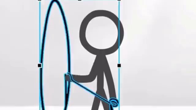 A completely normal stick figure fight - iFunny